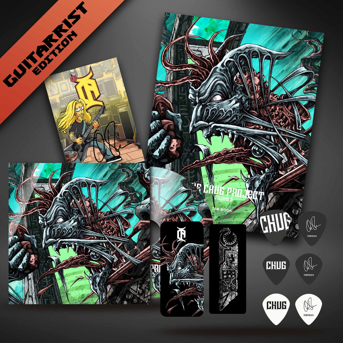 Bundle - The Chug Project 2 Guitarrist Edition – olaenglundshop.com